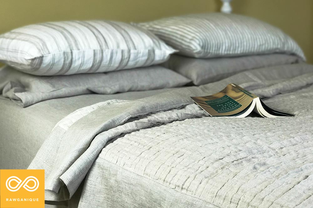 Why Organic Linen? The Many Uses Of Flax – Rawganique