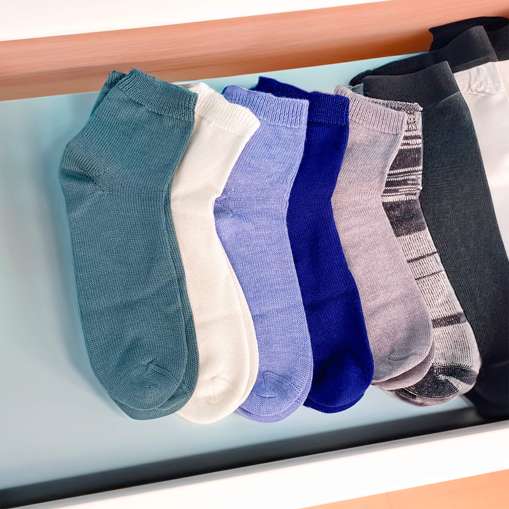 Organic Merino Wool Socks (Elastic-free) | Natural Chemical-Free Socks ...