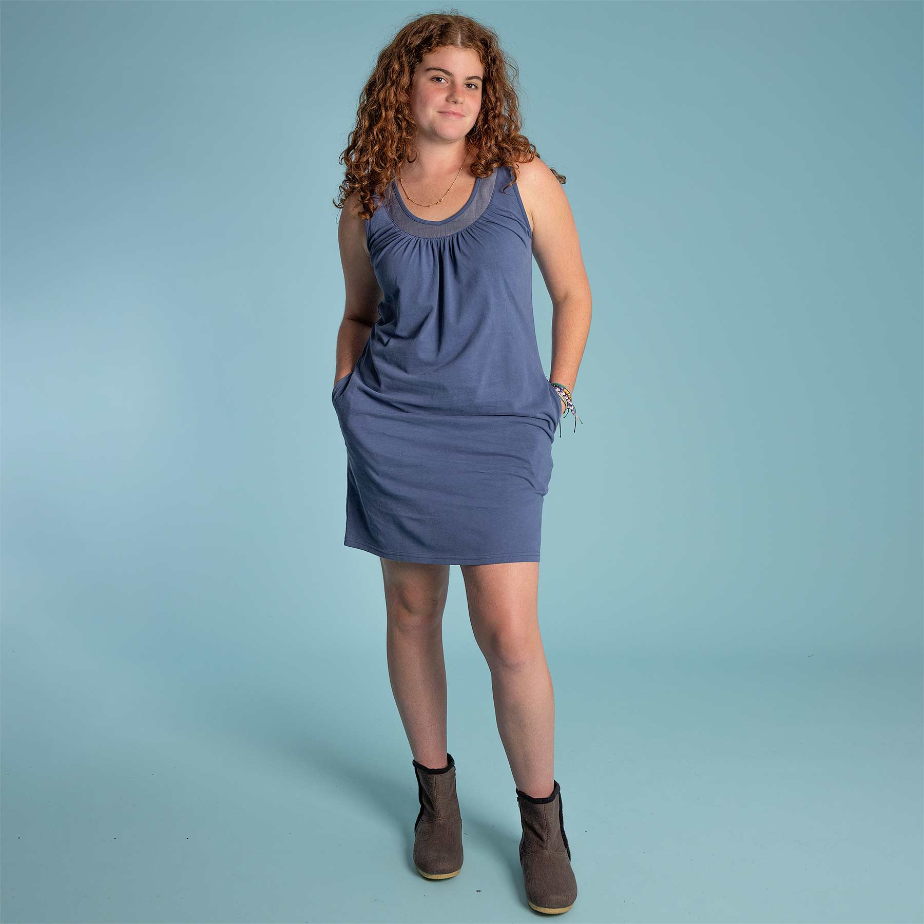 Handmade Vegan Organic Hemp Winter City Boots by Rawganique