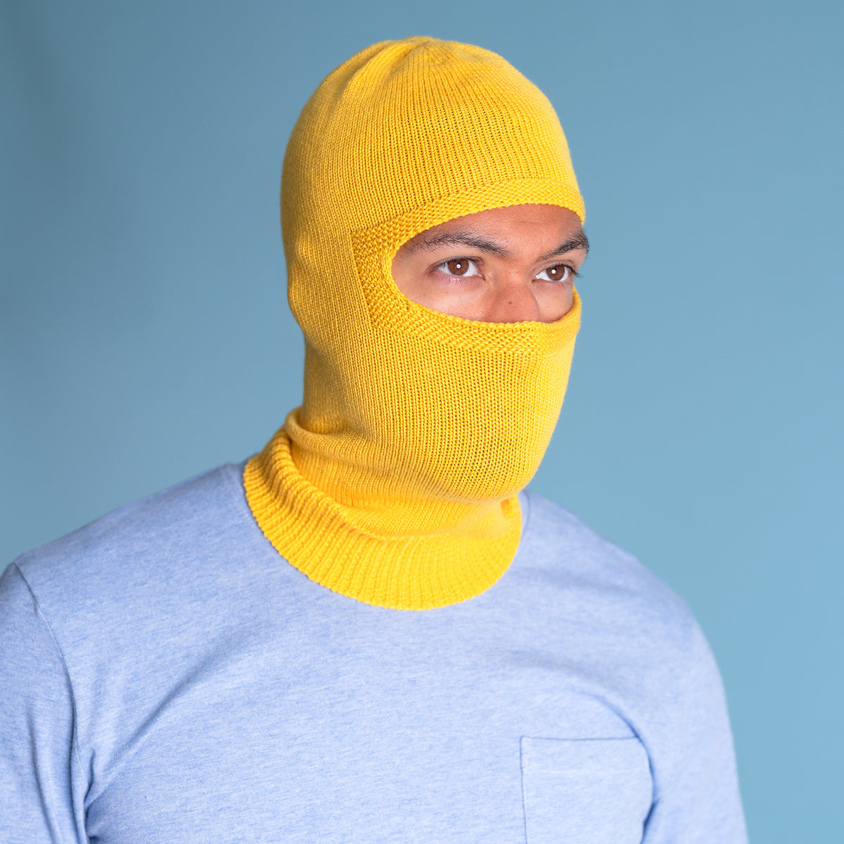 Organic Merino Wool Balaclava (Biodegradable; Elastic-Free) – Rawganique