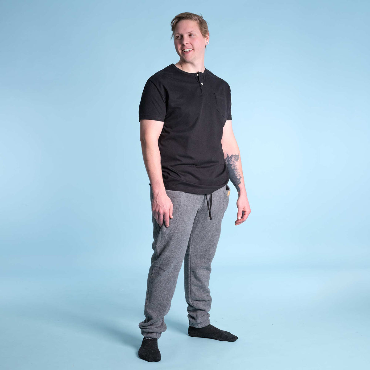 100% Organic Cotton Jogger Pants (Plastic-Free Fleece; Chemical-Free ...