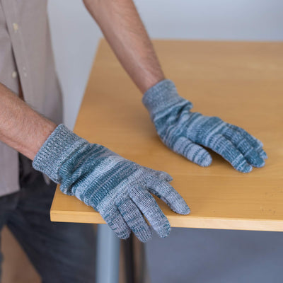 Organic Cotton Linen Hemp & Merino Gloves & Mittens (Elastic-Free ...