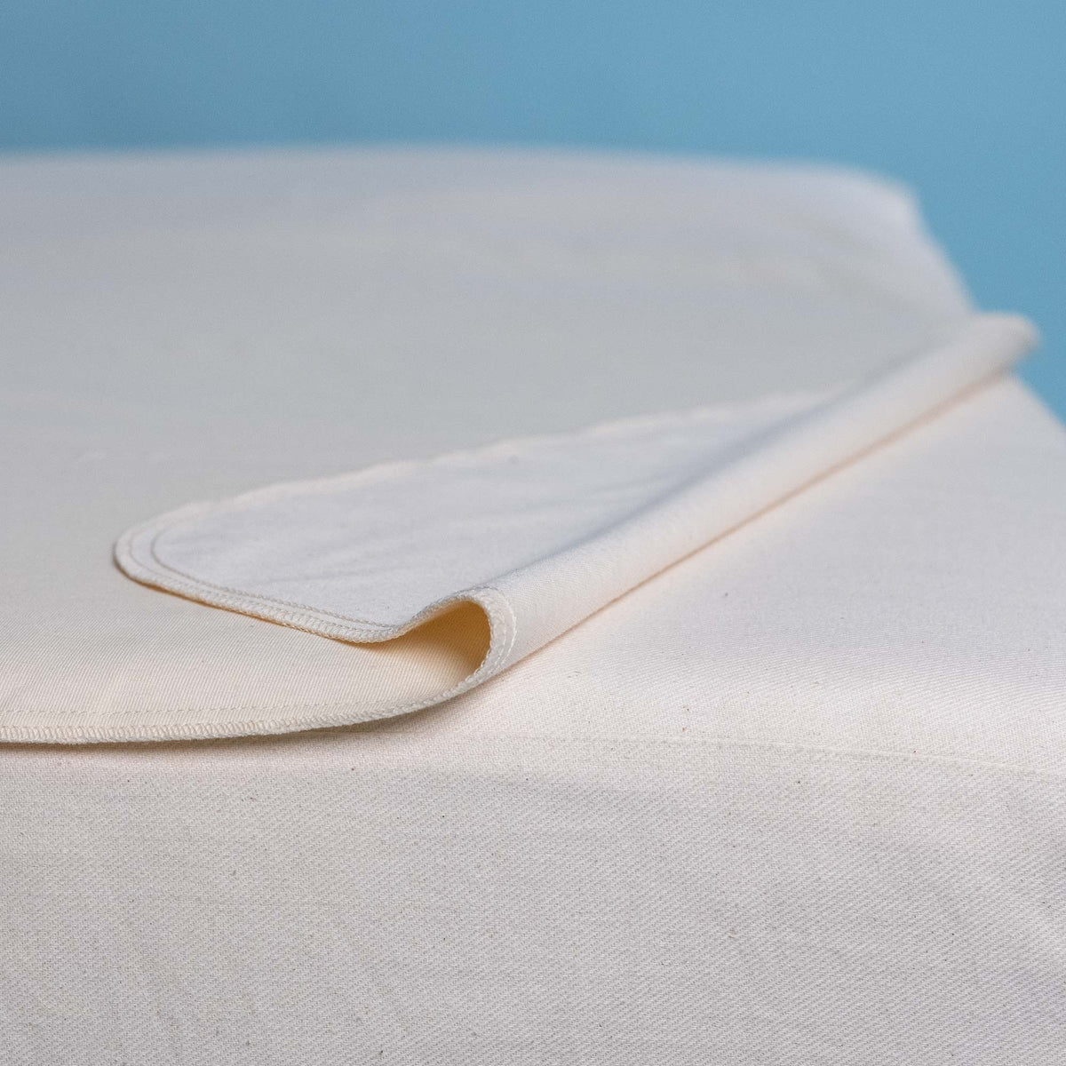 Organic Cotton Mattress Puddle Pad Protector (USA; Waterproof) – Rawganique