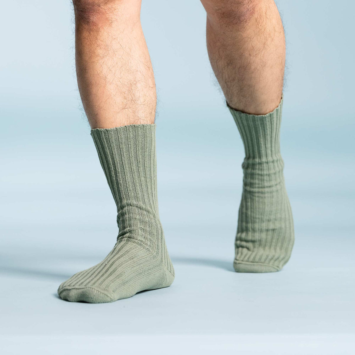 100% Organic Cotton Socks (Elastic-Free, Latex-Free, No Polyester ...