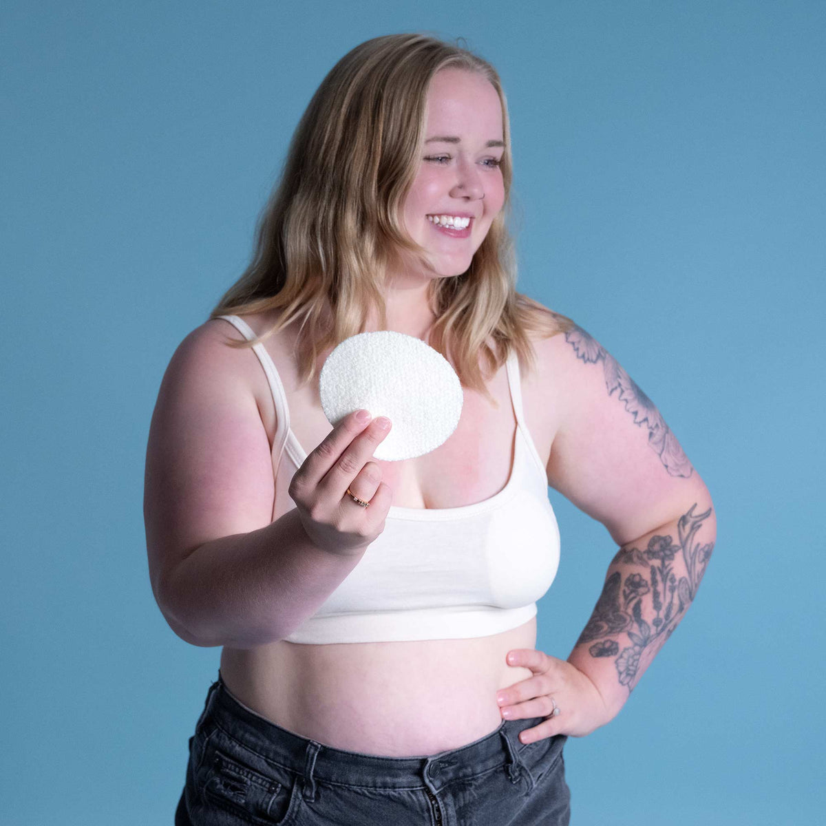 Organic Merino Wool Felted Modesty Pads (100% Biodegradable) – Rawganique