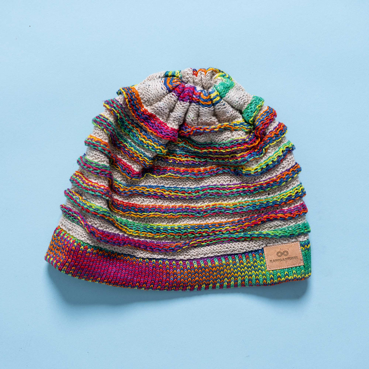 100% Organic Linen Chimney Ski Hat Beanie Tuque – Rawganique