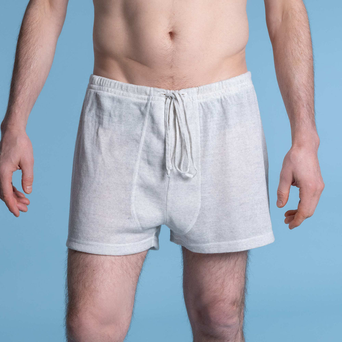 Plastic-free 100% Organic Merino Wool Boxer Briefs Underwear ...