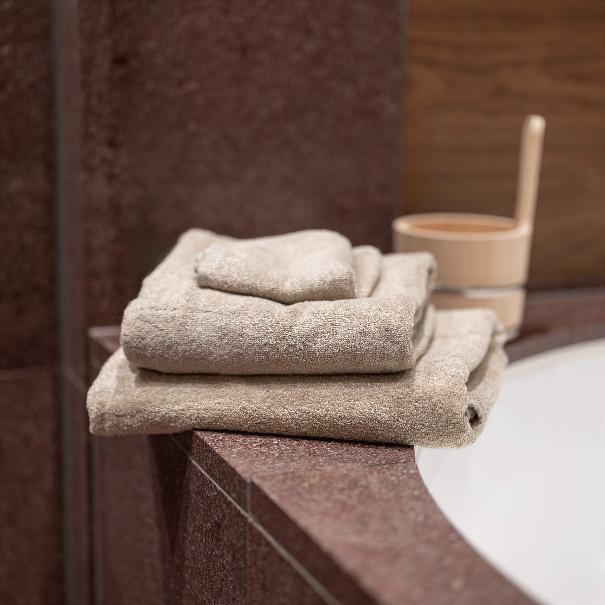 88% Organic Hemp Terry Towel (Plastic-Free; Sweatshop-free) – Rawganique