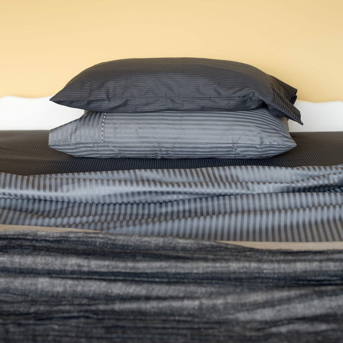 Certified Organic Cotton Sheets - Stripes, by Rawganique.co since 1997 ...