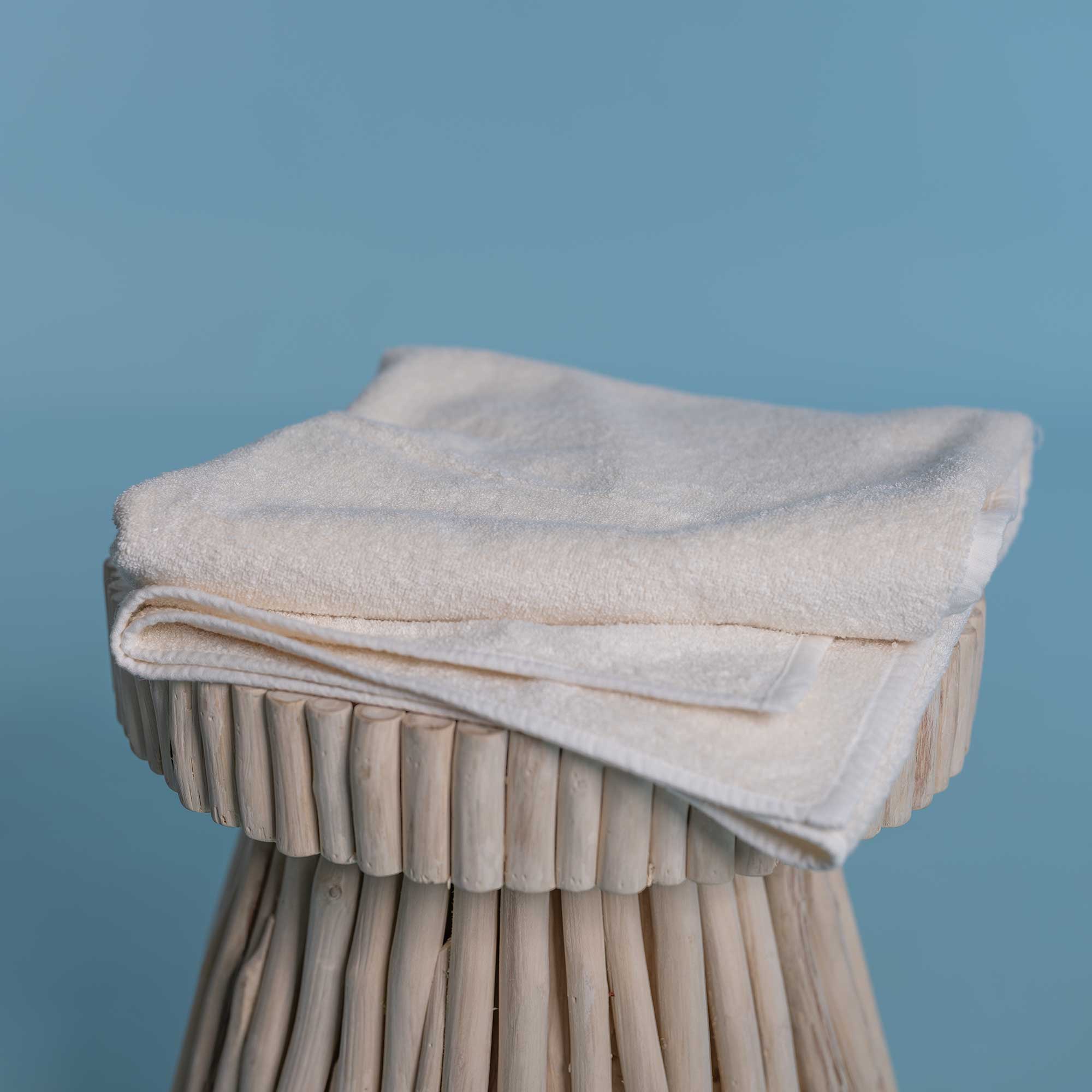 Organic Linen Terry Towels (Exfoliant; Chemical-free, Plastic-Free ...