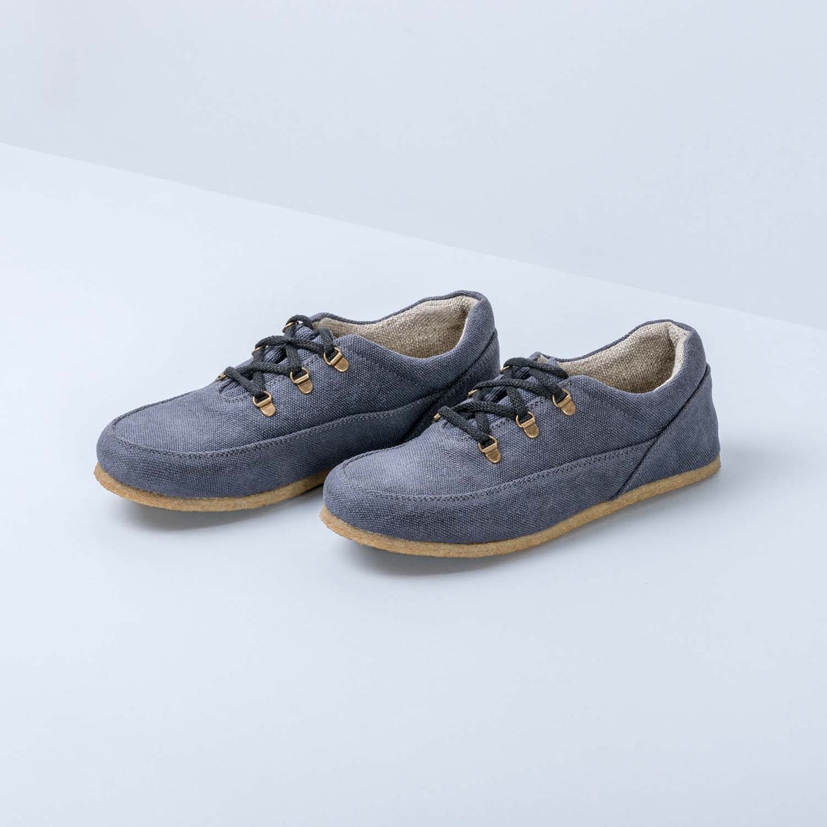 Handmade Leather-free Vegan Hemp Shoes by Rawganique since 1997