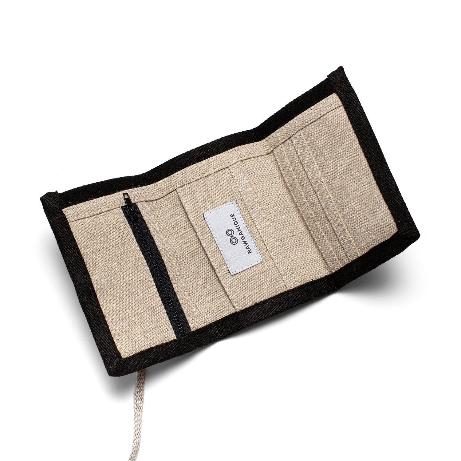 100% Organic Hemp Canvas Wallet (Eco-Friendly, Plastic-Free) – Rawganique