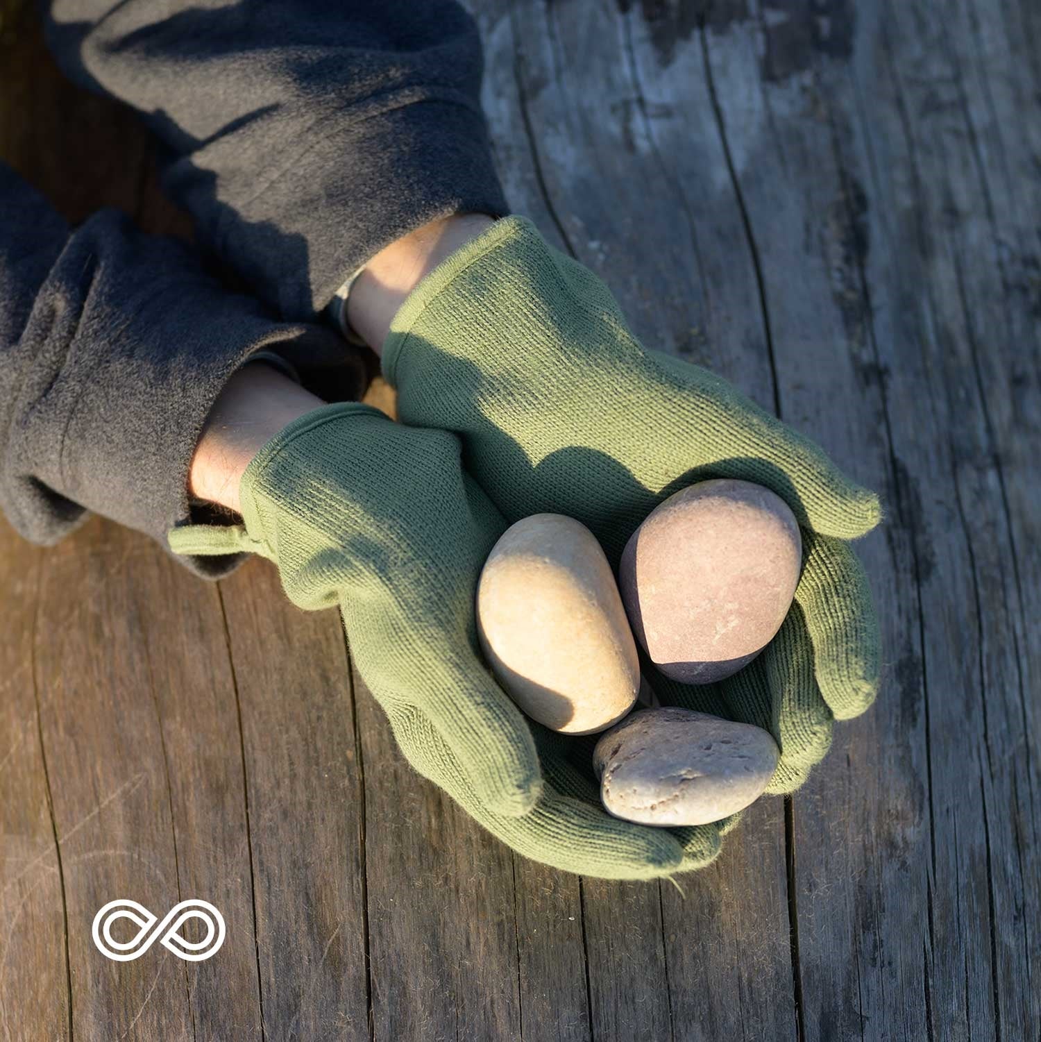 Elastic-free 100% Organic Cotton Gloves (Hypoallergenic; Plastic-Free ...