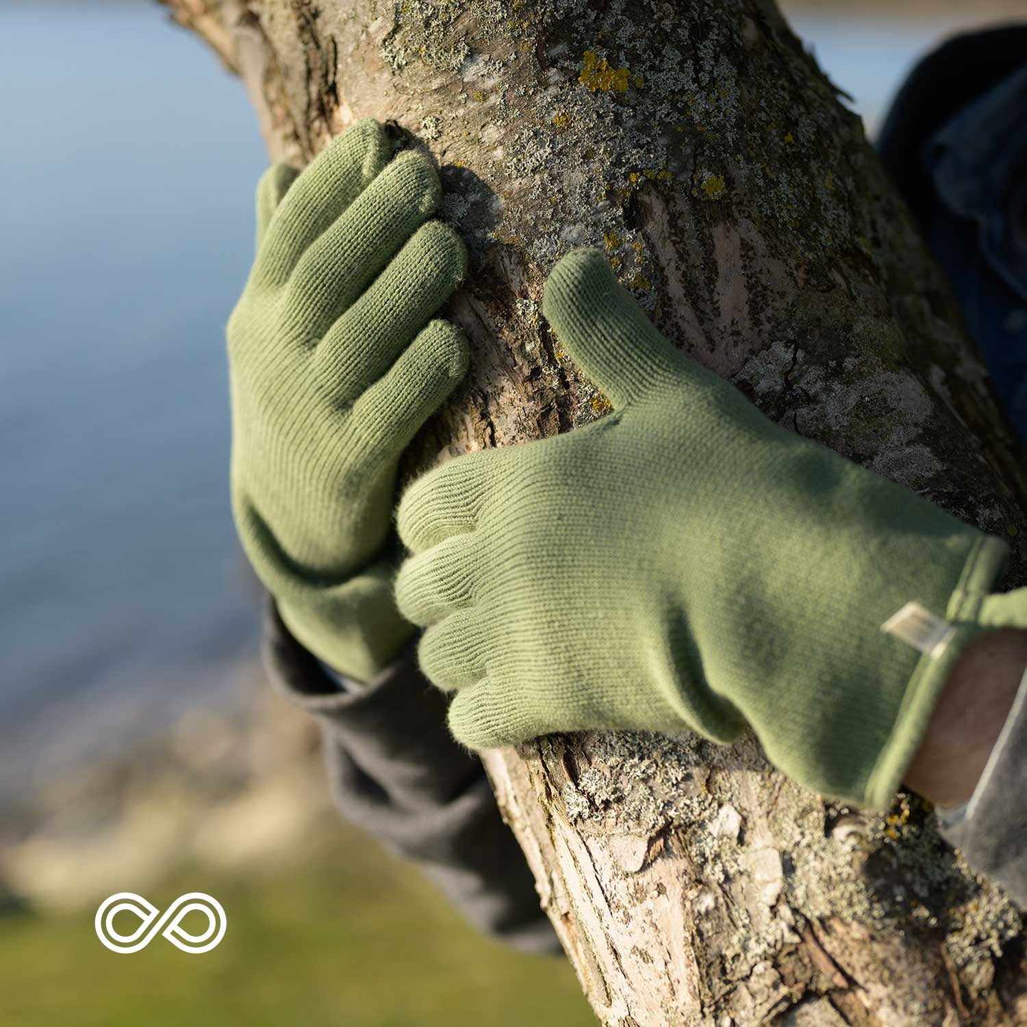 Elastic-free 100% Organic Cotton Gloves (Hypoallergenic; Plastic-Free ...