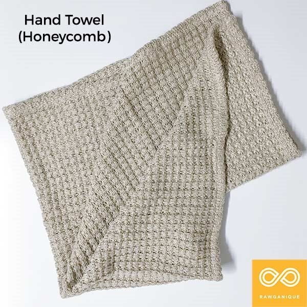 Organic Hemp Knit Towels – Rawganique