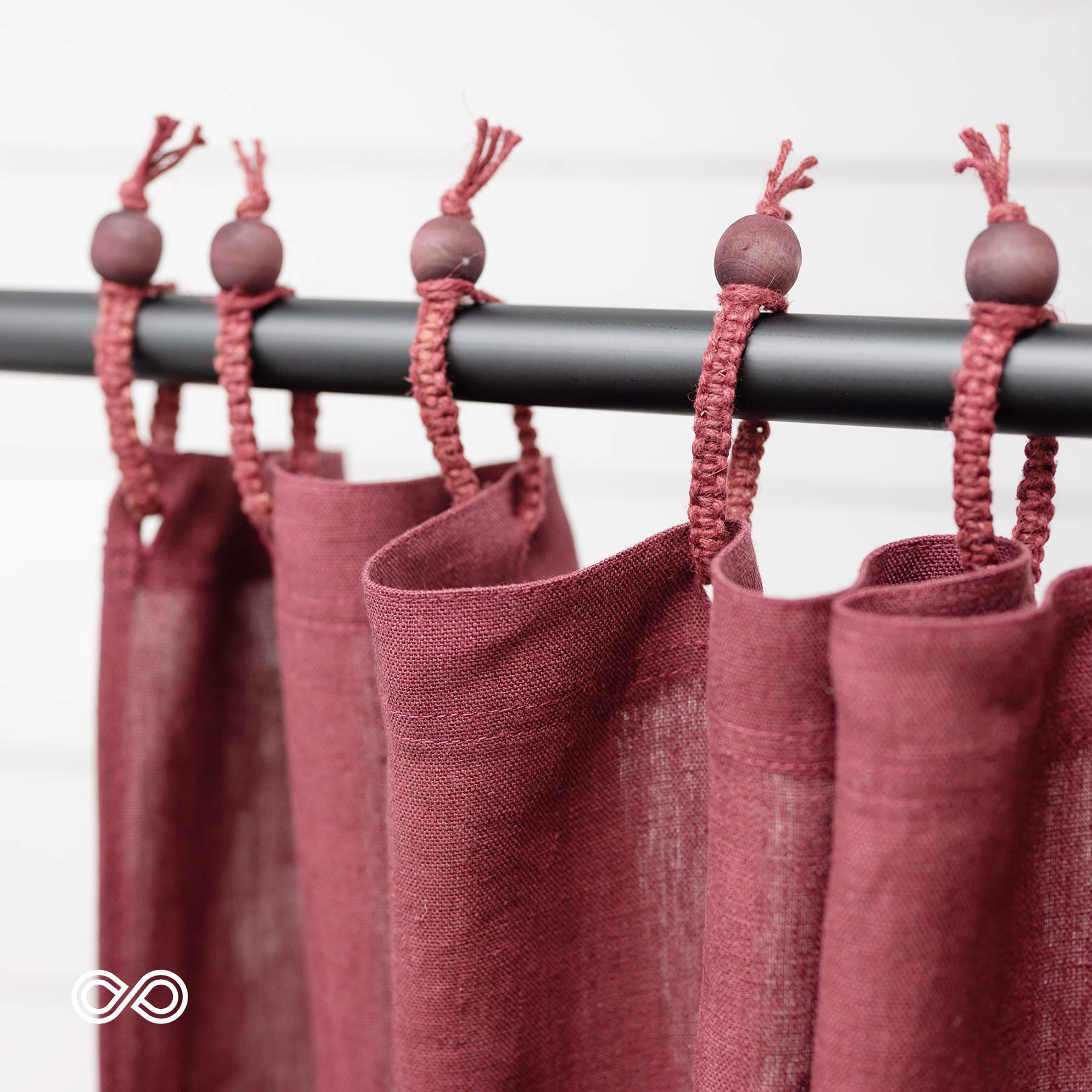 Organic Hemp Curtains Draperies Window Treatments – Rawganique