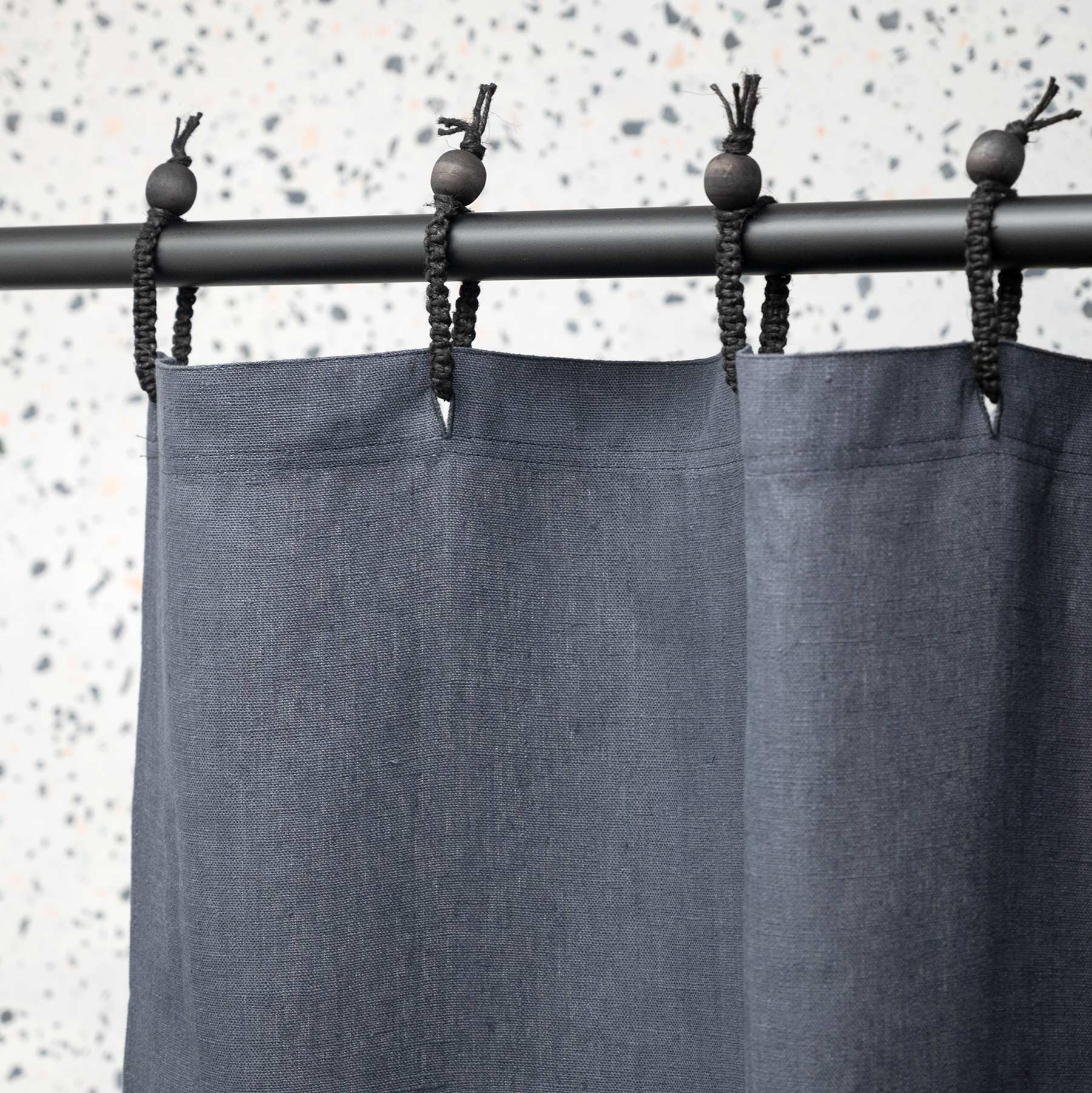 100% Organic Hemp Curtains Natural Draperies by Rawganique since 1997