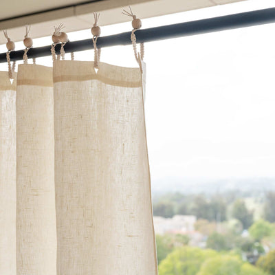 Organic Cotton Linen Hemp Curtains & Drapes Chemical-free – Rawganique