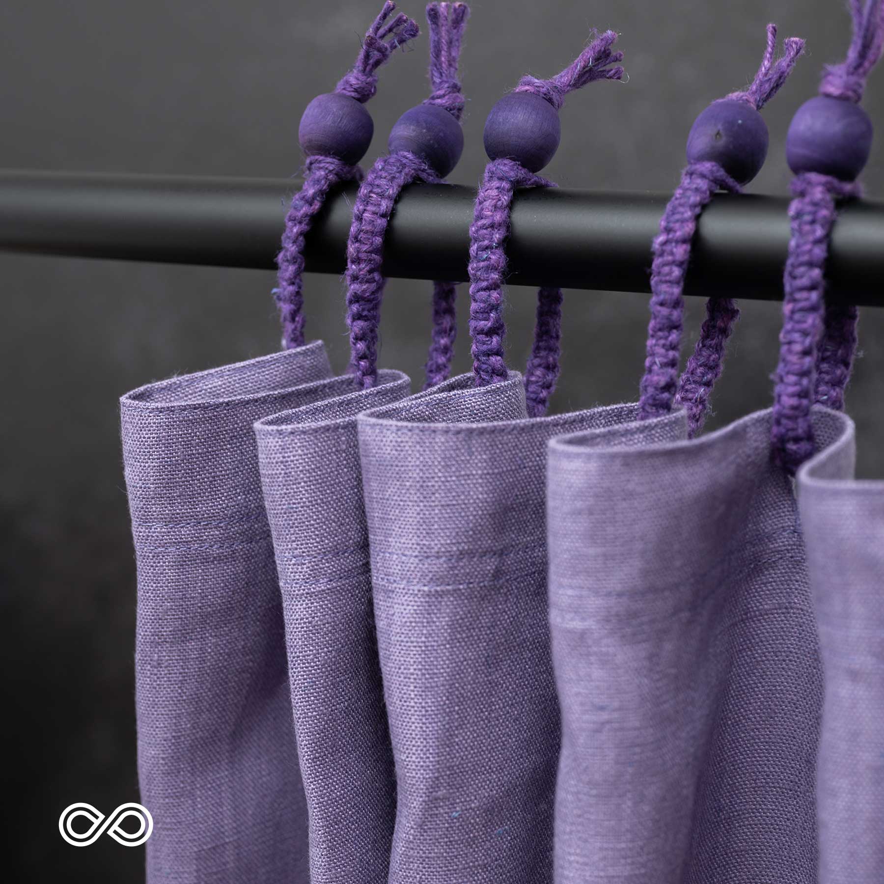 100% Organic Hemp Curtains Natural Draperies by Rawganique since 1997