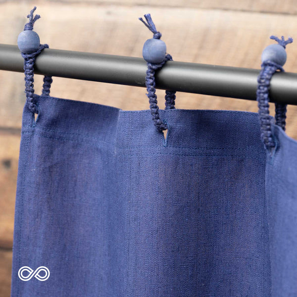 Organic Hemp Curtains Draperies Window Treatments – Rawganique