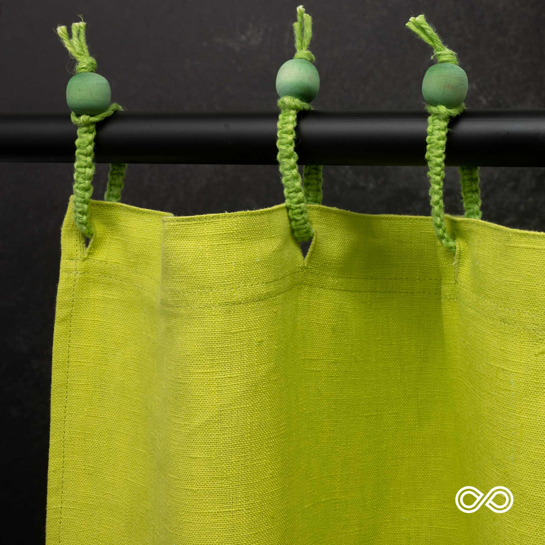 100% Organic Hemp Curtains Natural Draperies by Rawganique since 1997