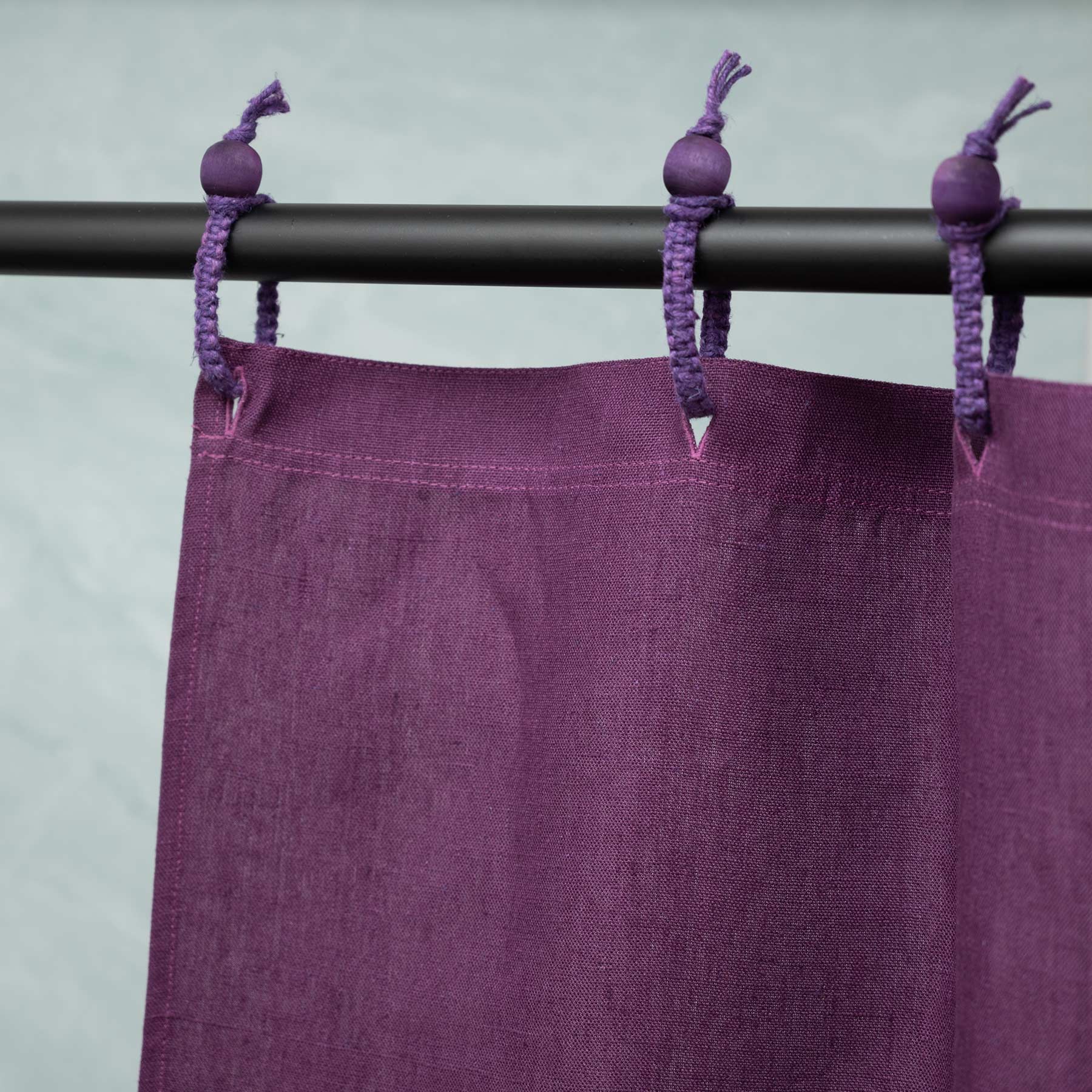 100% Organic Hemp Curtains Natural Draperies by Rawganique since 1997