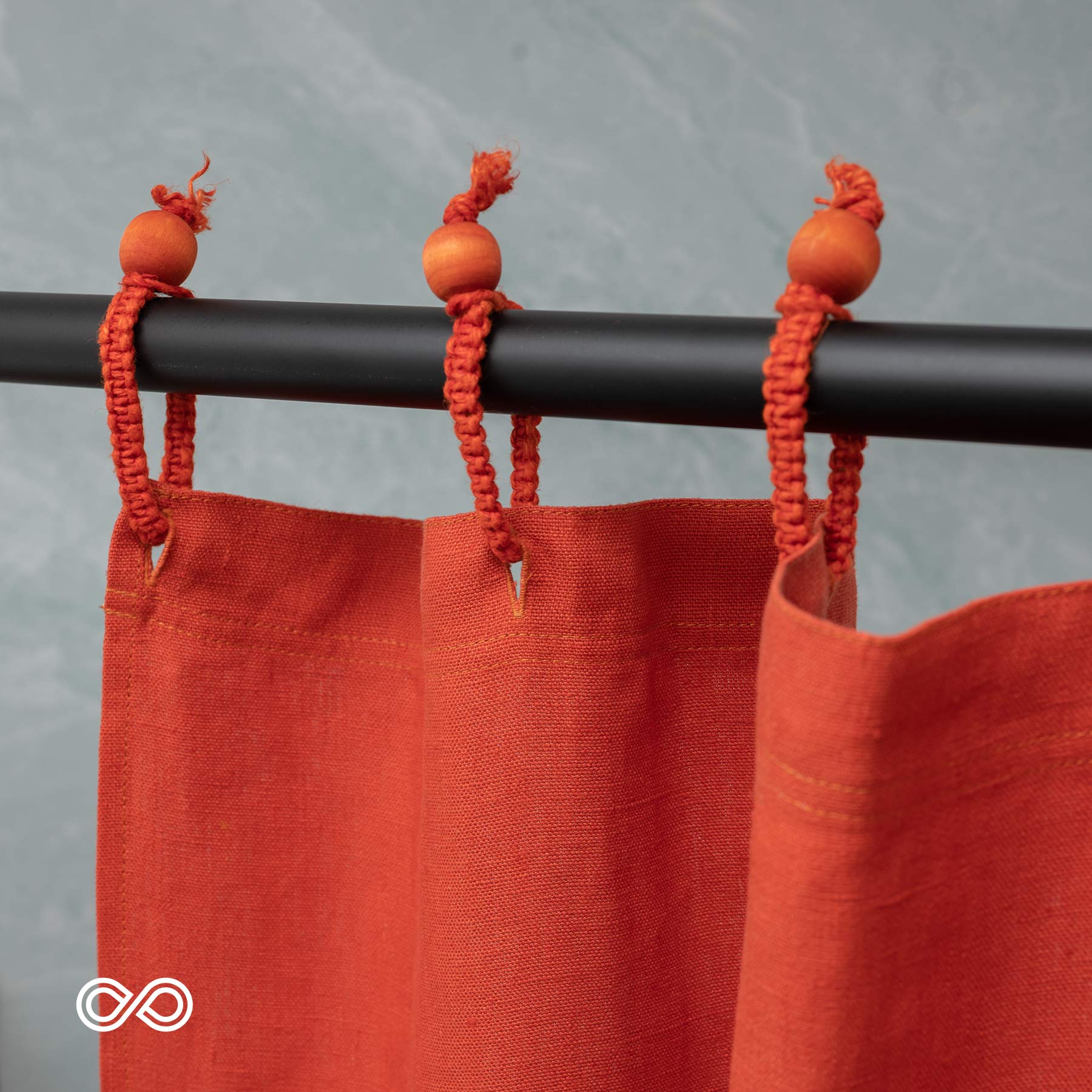 100% Organic Hemp Curtains Natural Draperies by Rawganique since 1997