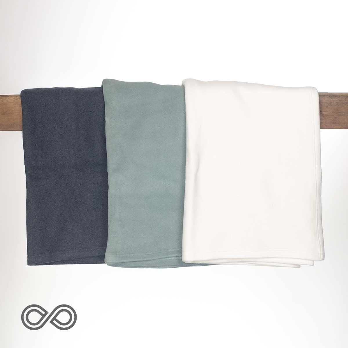 Eco Friendly USA-Grown 100% Organic Cotton Fleece Blankets by ...