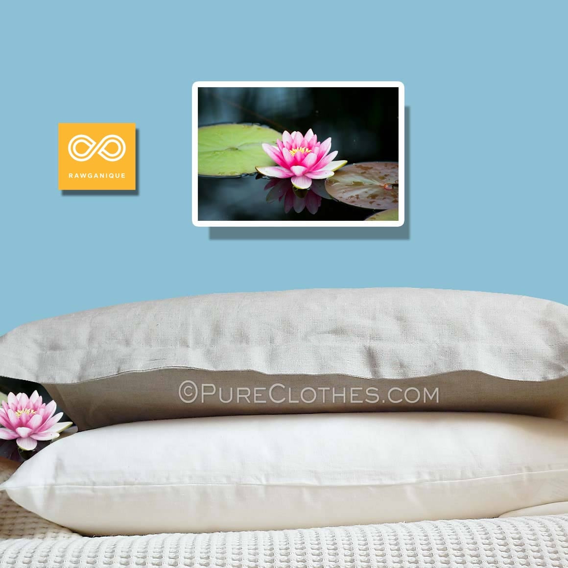 Organic Linen Sheets by Rawganique since 1997
