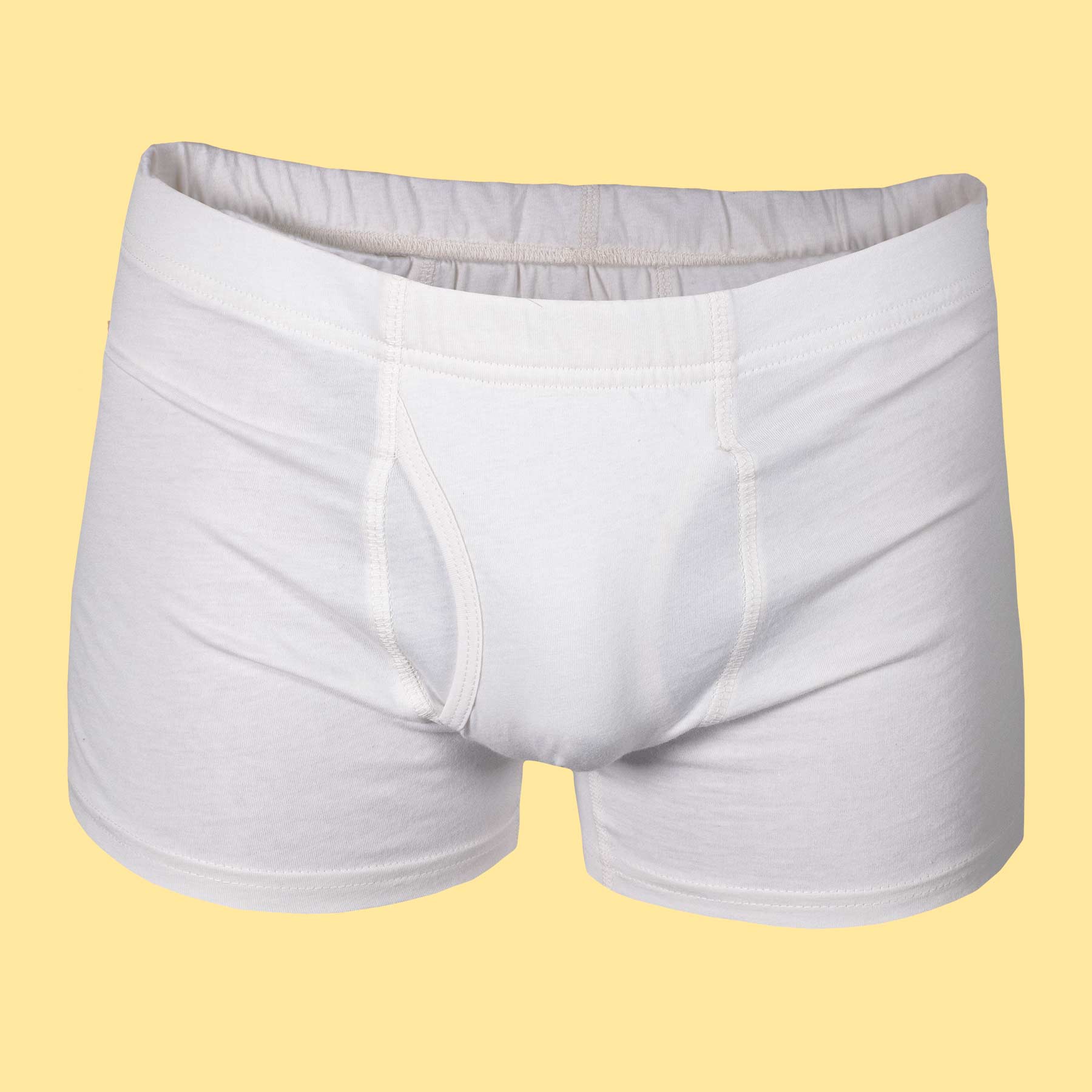 100% Organic Pima Cotton Fitted Boxer Briefs For Men – Rawganique