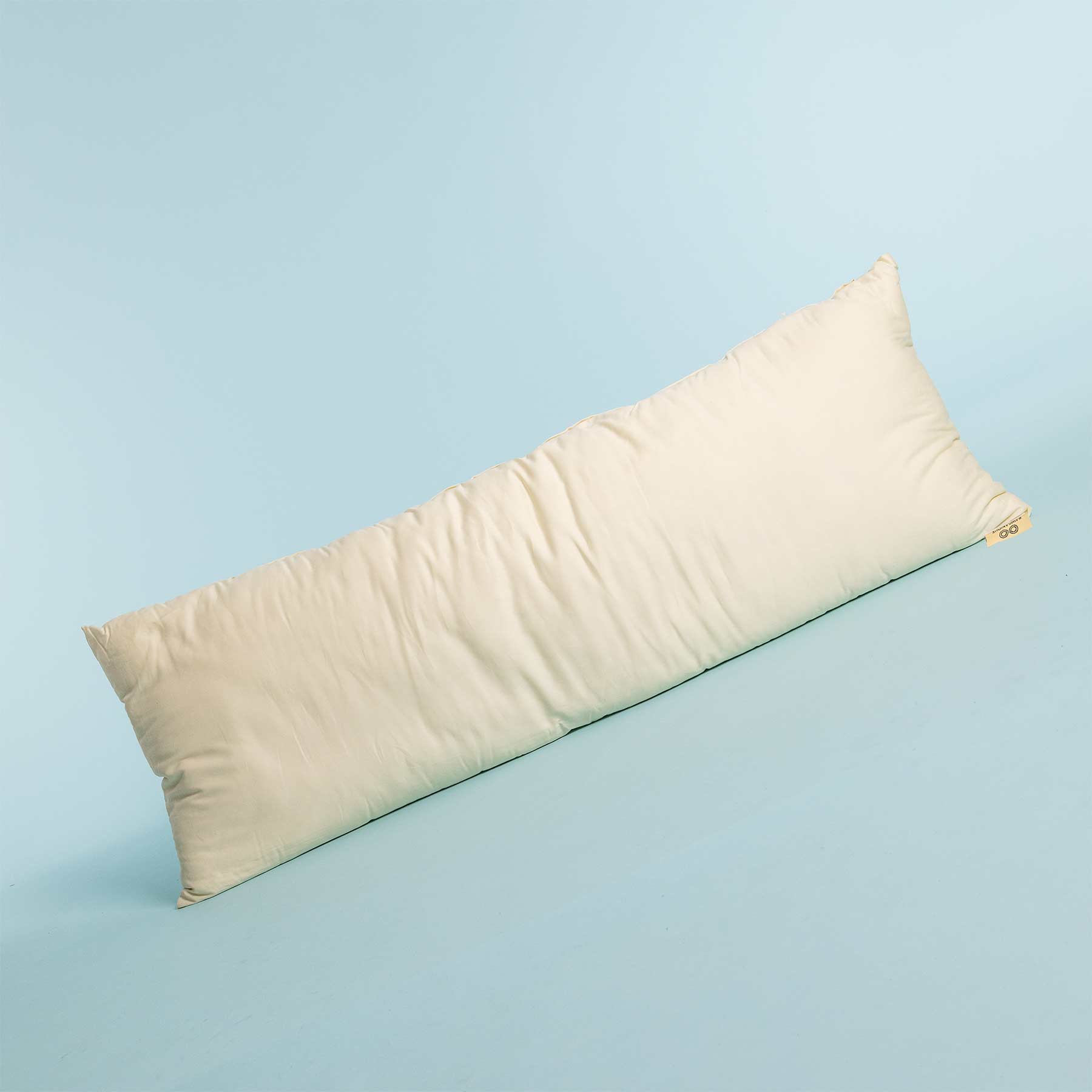 Organic Cotton Body Pillow Hand Made in USA from organic USA Cotton by ...