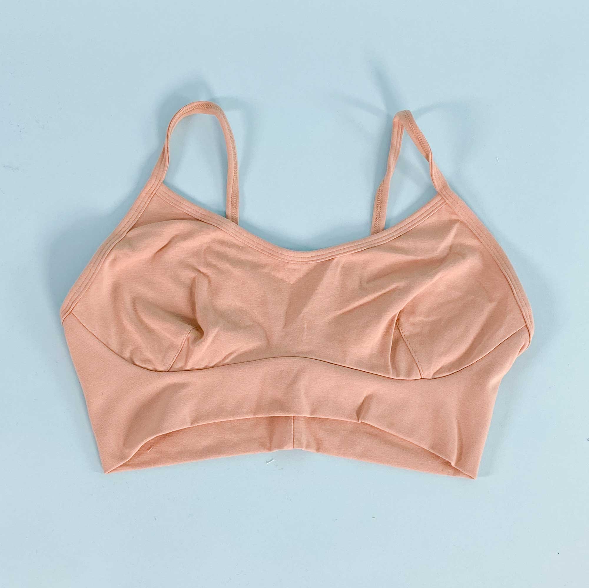 Organic Cotton Bralette Made in USA (Latex-free) – Rawganique