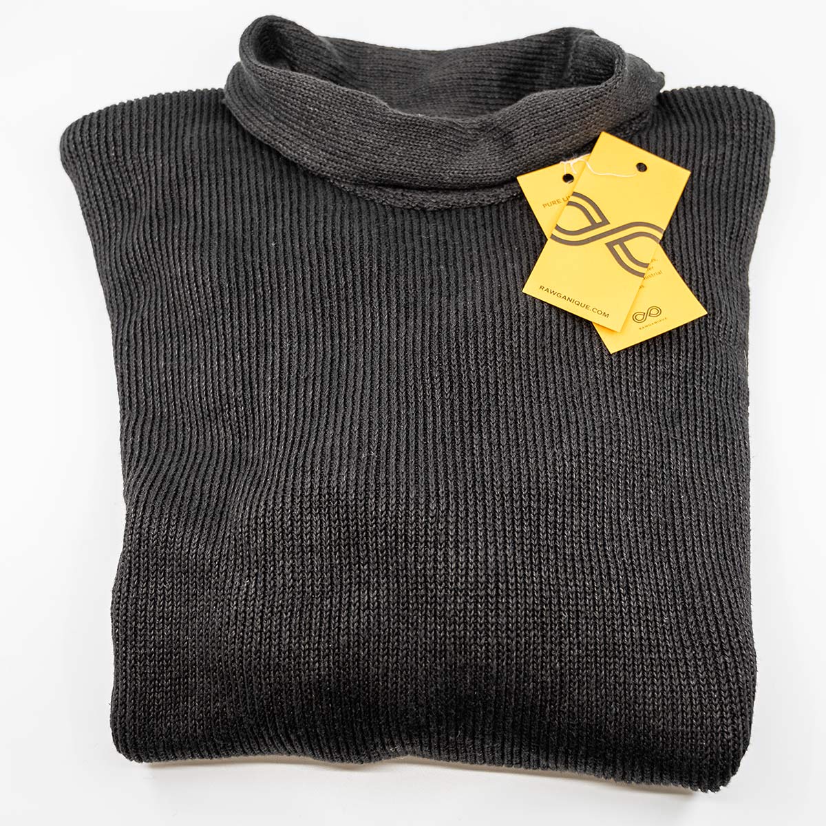 100% Hemp Roll-Top Sweater – Rawganique
