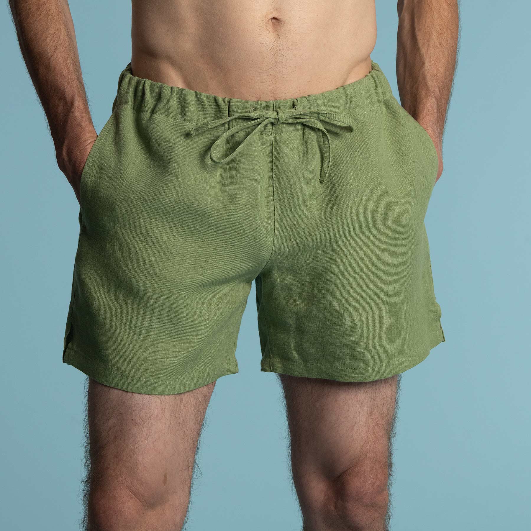 100% Organic Hemp Running Fitness Shorts Trunks (Unisex; Breathable ...