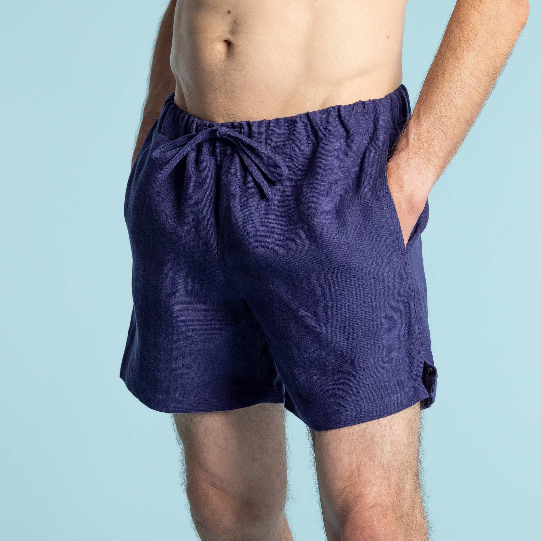 100% Organic Hemp Running Fitness Shorts Trunks (Unisex; Breathable ...