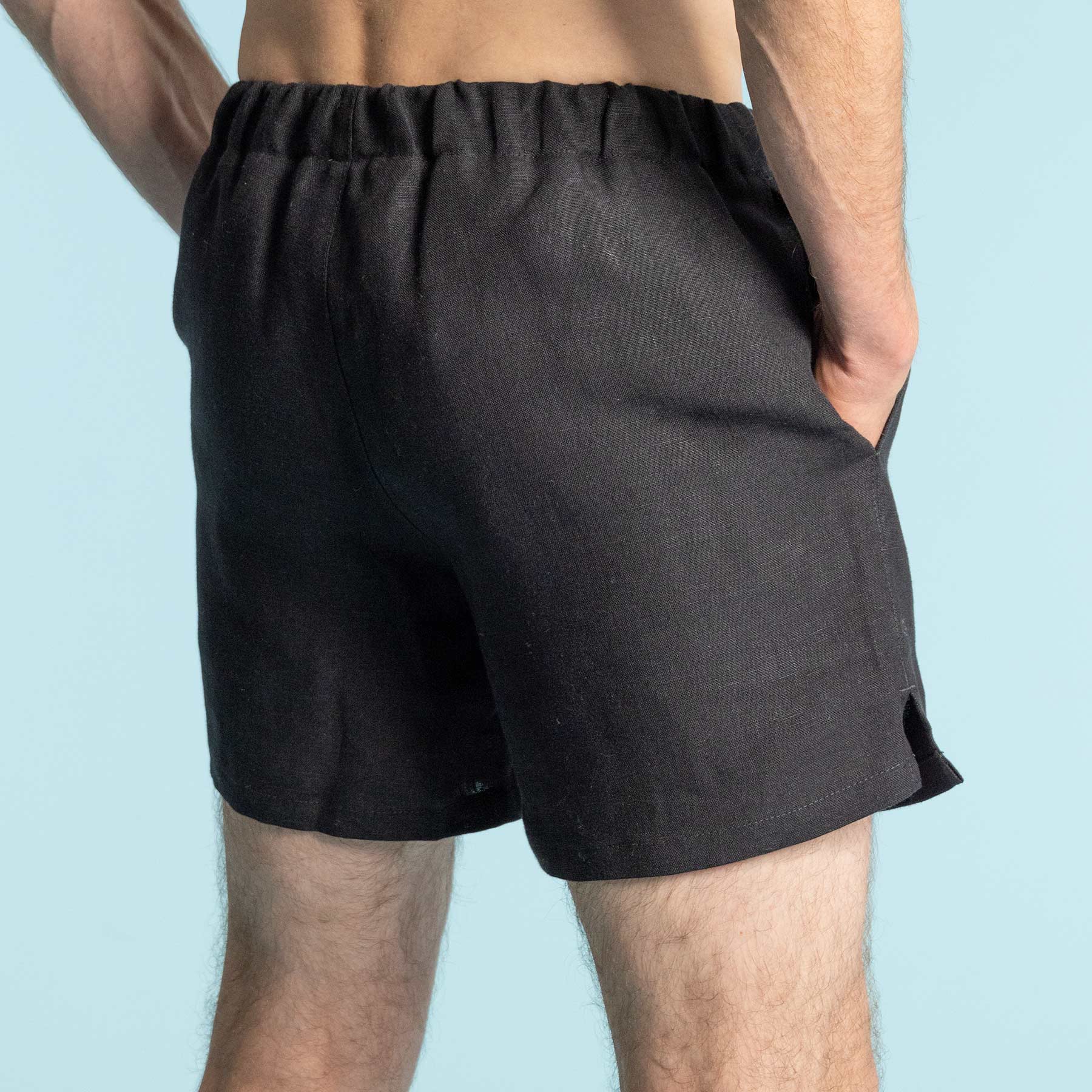 100% Organic Hemp Running Fitness Shorts Trunks (Unisex; Breathable ...