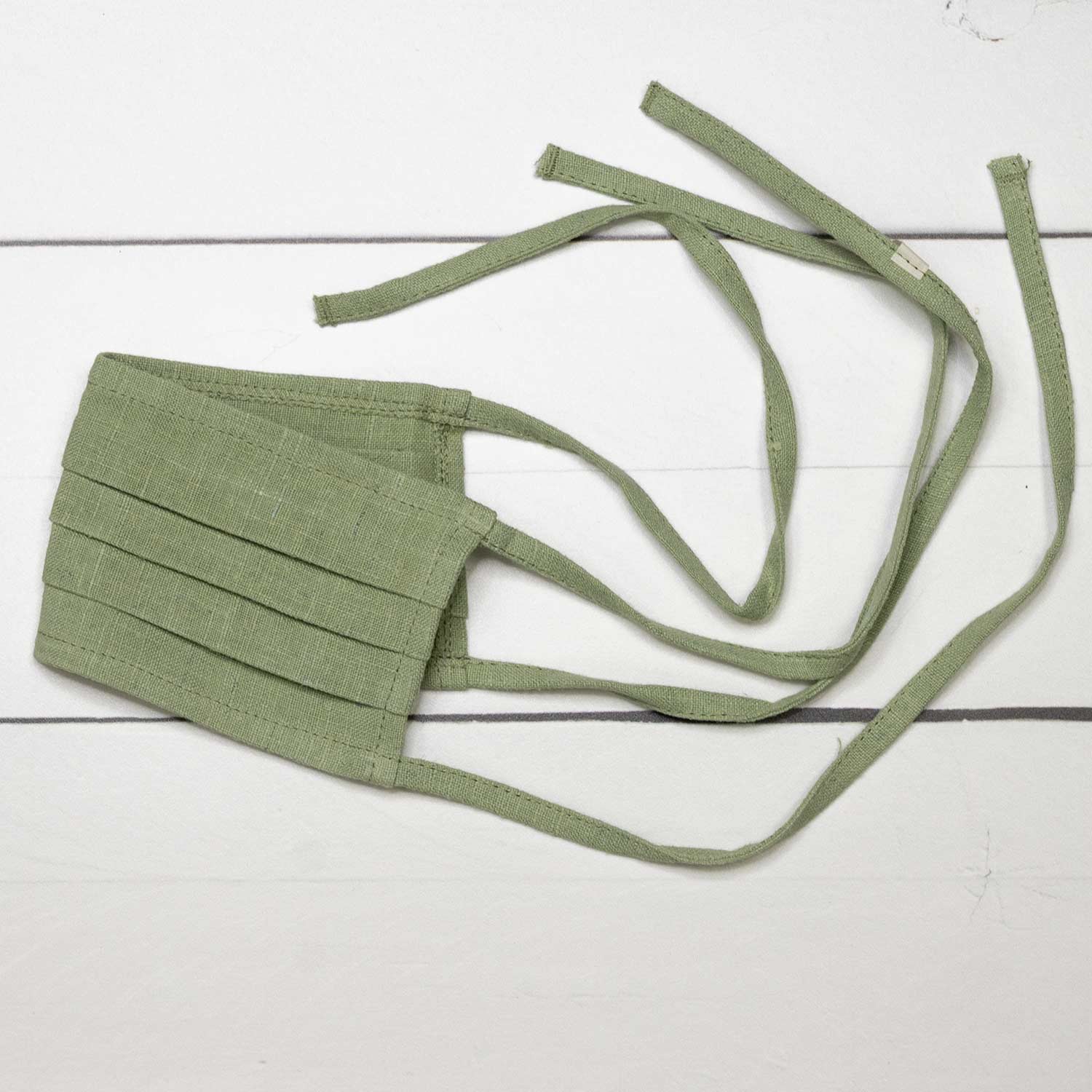 100% Organic Linen Face Mask Breathing Mask Pollution-Protection ...