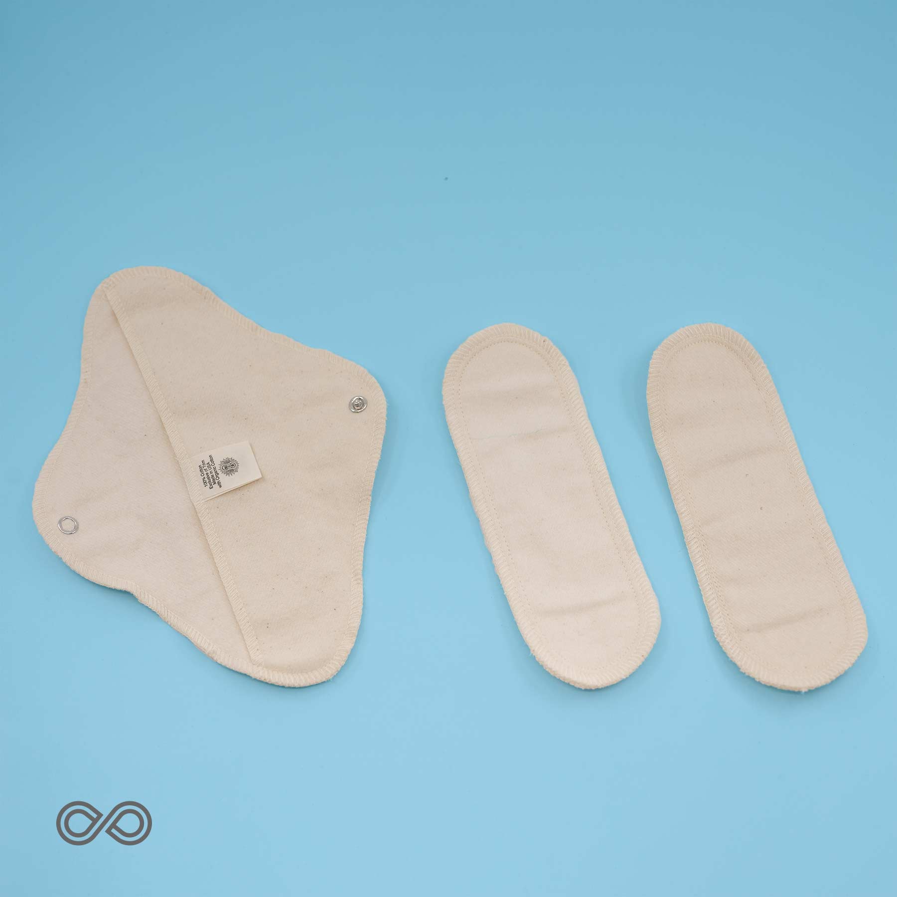What pads are made of cotton store
