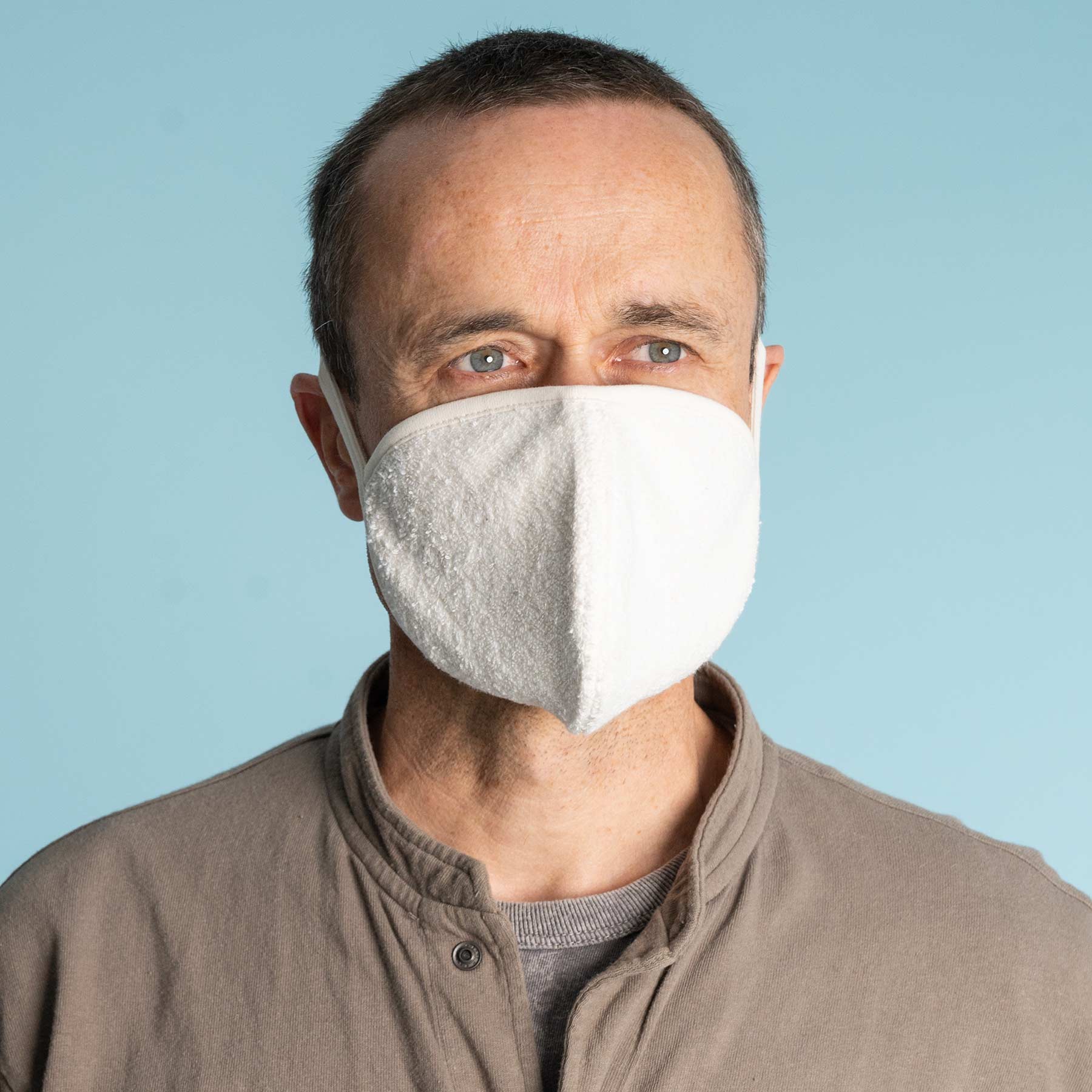 Organic Face Mask Breathing Mask Pollution-Protection – Rawganique