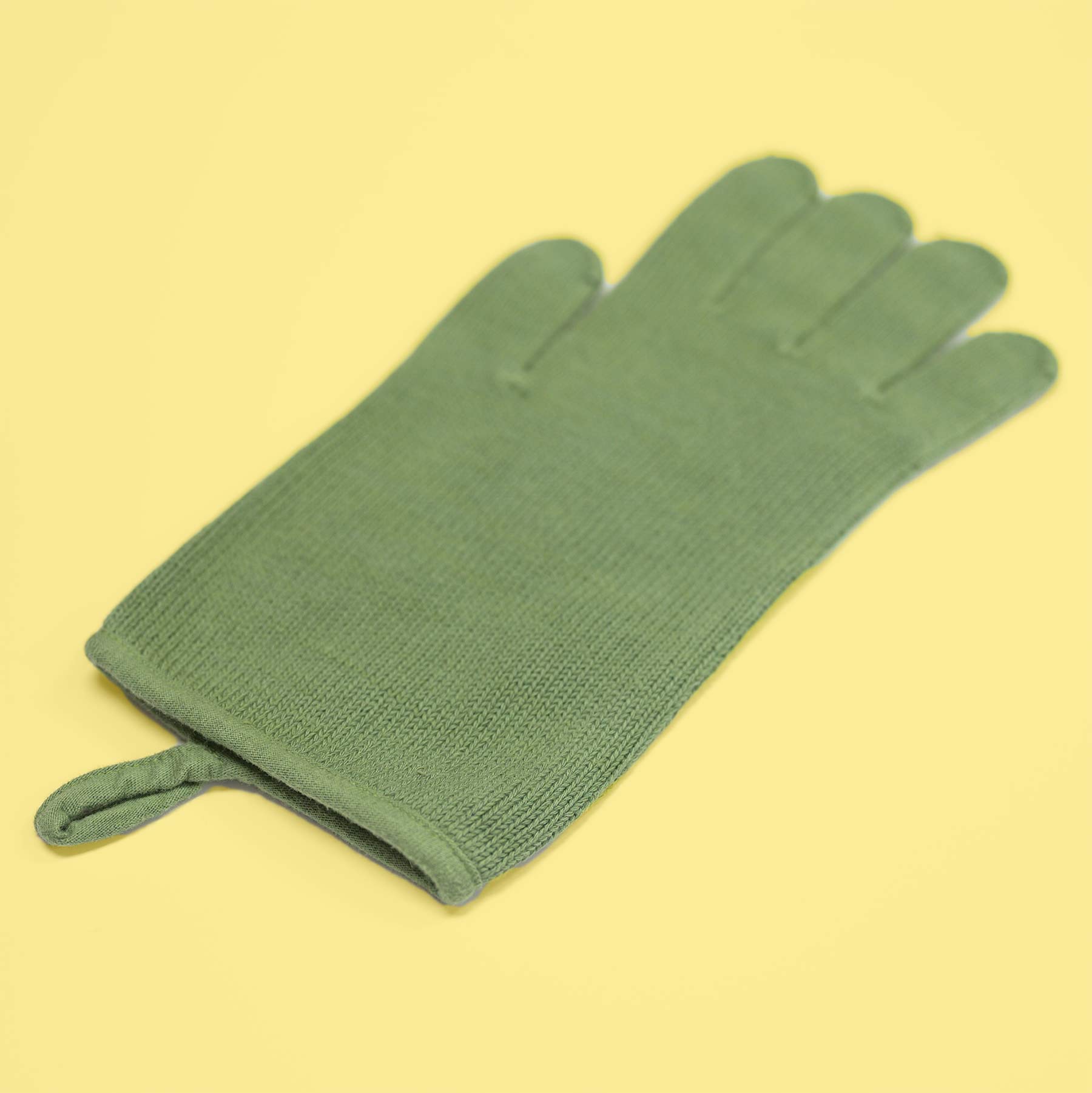 Elastic-free 100% Organic Cotton Gloves (Hypoallergenic; Plastic-Free ...