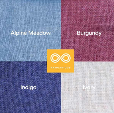 Organic Cotton Linen Hemp Curtains & Drapes Chemical-free – Rawganique