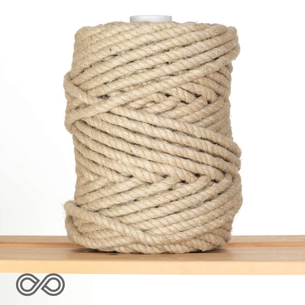 Half Inch Organic Hemp Ropes 2kg Roll | Rawganique