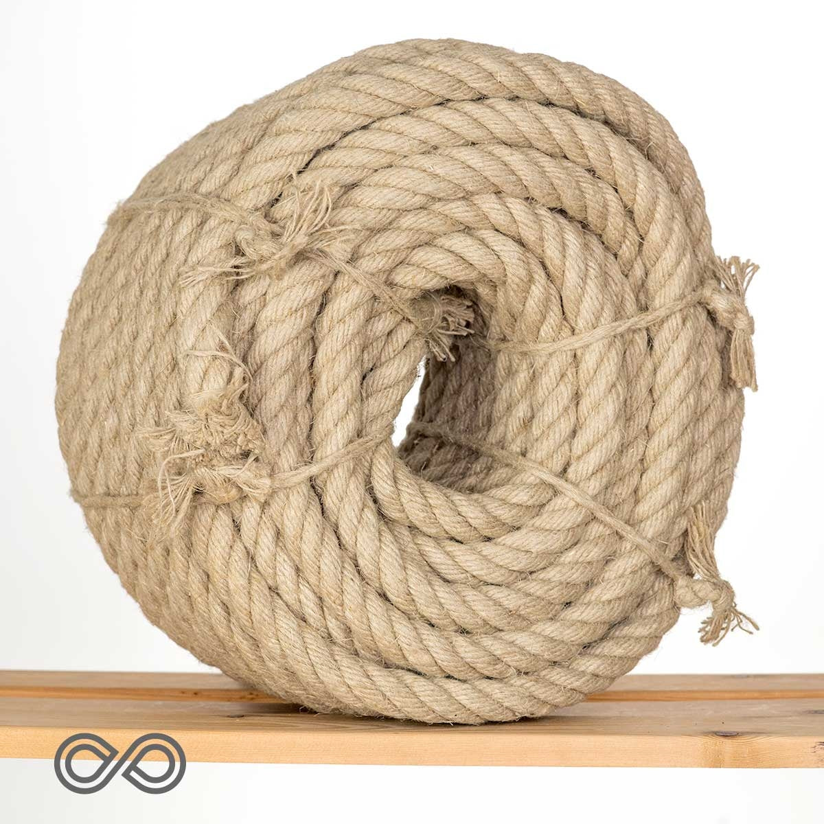20mm 4/5" Organic Hemp Ropes by Rawganique