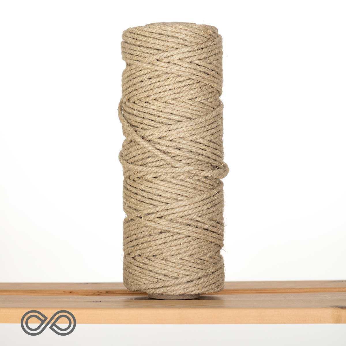 4mm 0.16" 100% Hemp Ropes by Rawganique | Shibari Bondage Rope