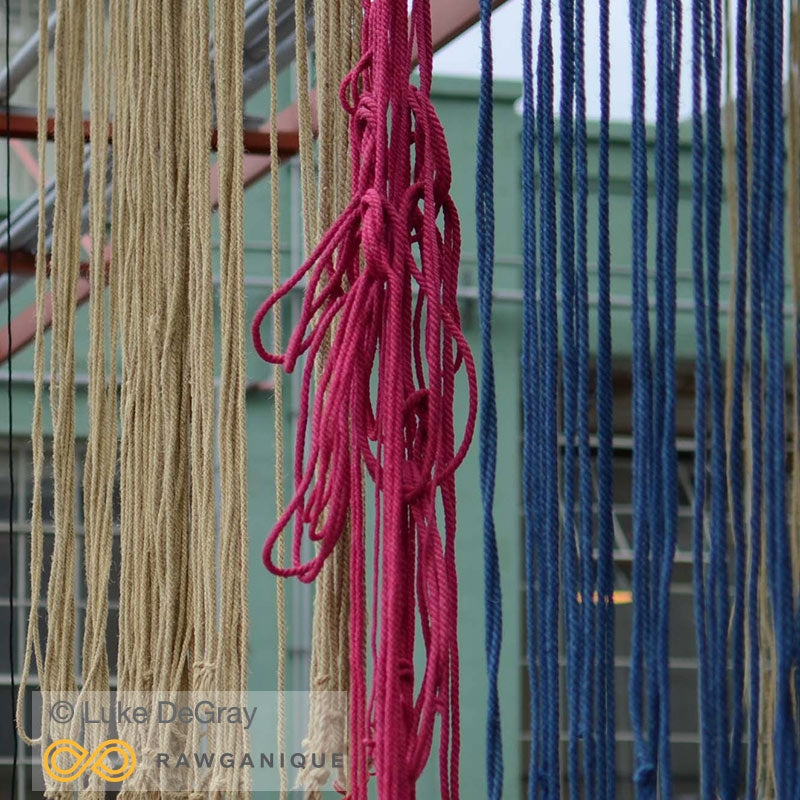 4mm 0.16" 100% Hemp Ropes by Rawganique | Shibari Bondage Rope