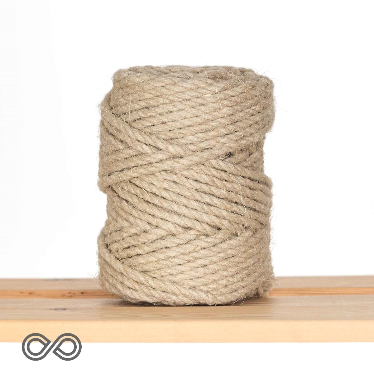 Organic Hemp Rope ¼" 6mm. Skin-friendly. Sweatshop-free made in Europe ...