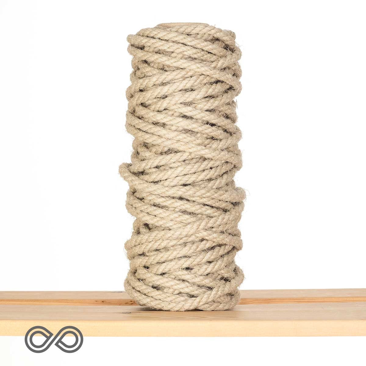 8mm 0.32" Organic Hemp Rope by Rawganique Since 1997 | Skin-friendly ...