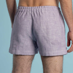 100% Organic Hemp Boxers Shorts (Plastic-Free Nut Button – Rawganique