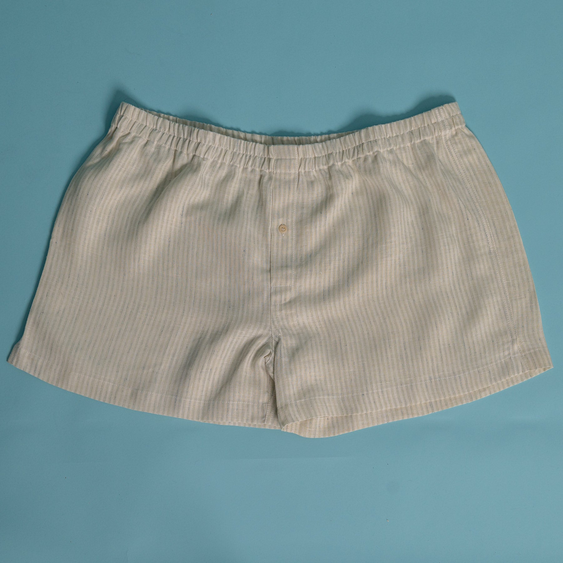 100% Organic Hemp Boxers Shorts (Plastic-Free Nut Button – Rawganique