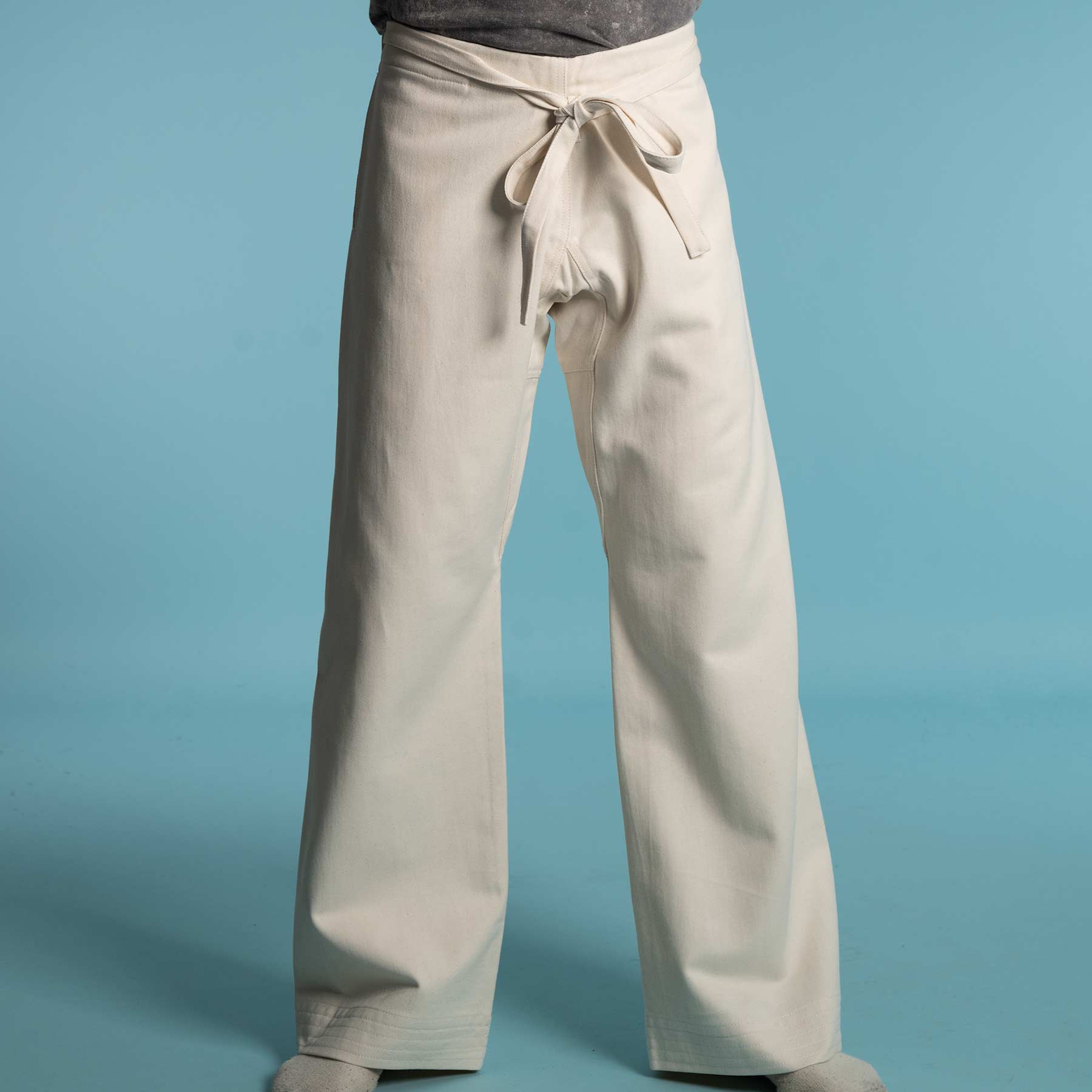 100% Organic Cotton Karate Martial Arts Pants (Chemical-free; Unisex ...